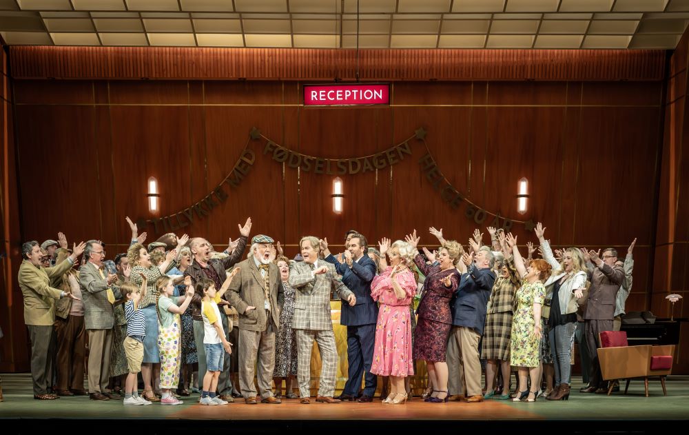 Festen, Royal Opera review - firing on every front